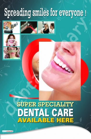 English Posters - Dental Primary